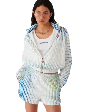 Casablanca Dots Windbreaker Jacket - Multicolor