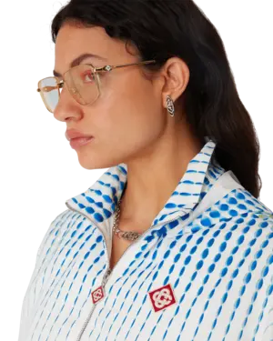 Casablanca Dots Windbreaker Jacket - Multicolor