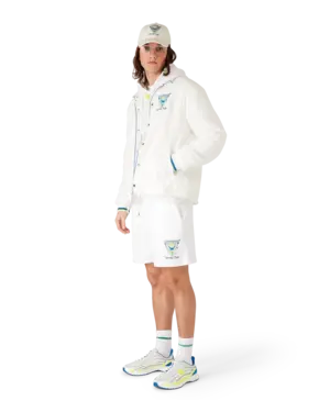 Casablanca Tennis Club Icon Coach Jacket - Multicolor