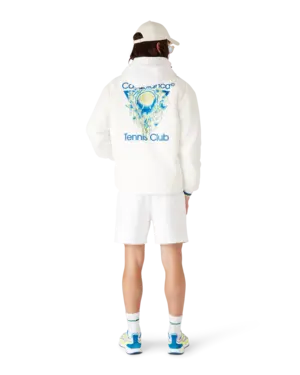 Casablanca Tennis Club Icon Coach Jacket - Multicolor