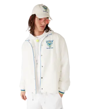 Casablanca Tennis Club Icon Coach Jacket - Multicolor