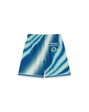 Casablanca The Art Of The Serve Silk Shorts