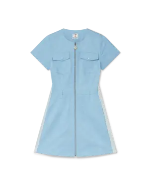 Casablanca Monogram A-line Mini Dress
