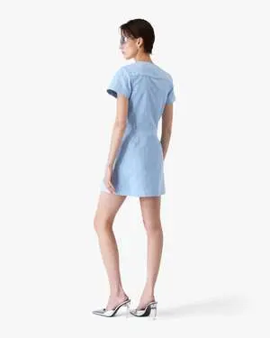 Casablanca Monogram A-line Mini Dress