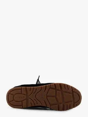 Pinko Yulia Suede And Nylon Sneakers