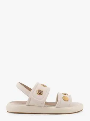 Pinko Logo Sandals For Women