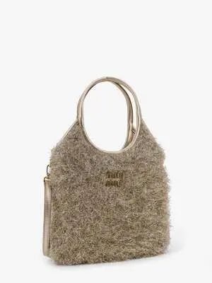 Miu Miu Ivy Lurex Crossbody Bag
