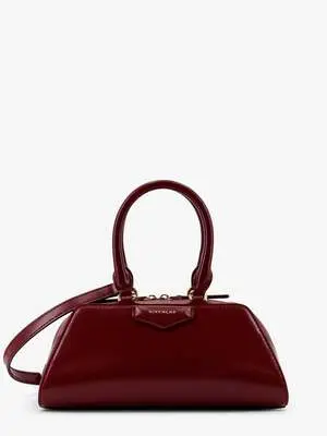 Givenchy Antigona Ew Mini Leather Crossbody Bag