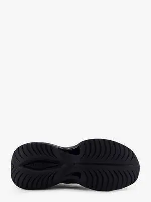 Pinko Ariel 33 Leather And Nylon Inserted Sneakers - Black