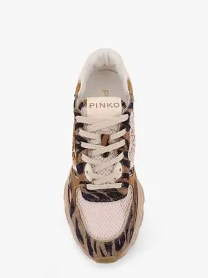 Pinko Zoe Suede Sneakers