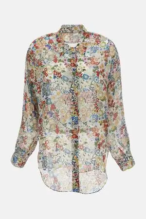 Khaite Goya Floral Shirt
