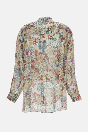 Khaite Goya Floral Shirt