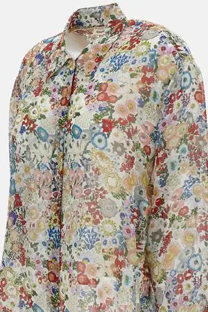 Khaite Goya Floral Shirt