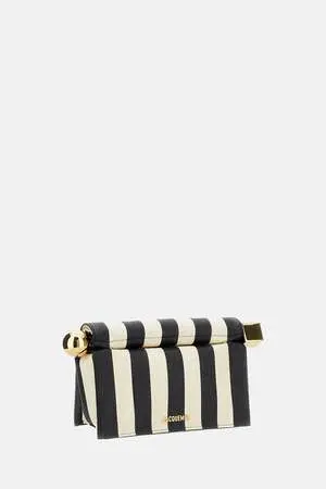 Jacquemus The Round Square Clutch