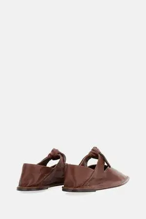 Hereu Llasada Ballet Flats - Marrone