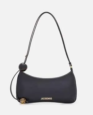 Jacquemus Jacquemus Le Bisou Pearl Bag Nero