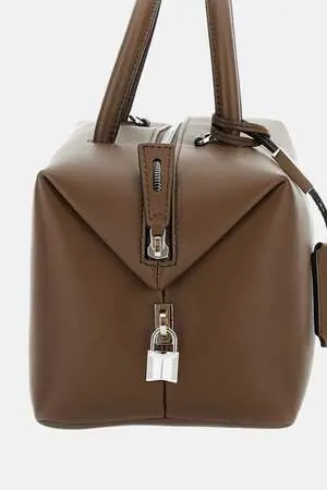 Max Mara Medium Calfskin Bowling Bag