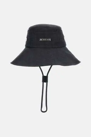 Jacquemus Denim Bucket Hat - Blu