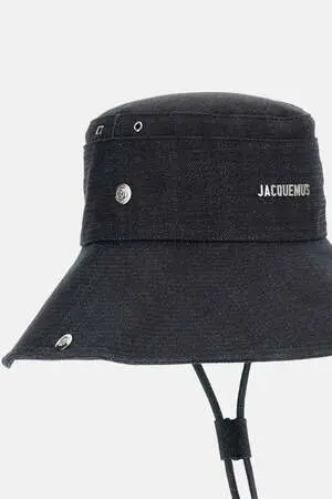 Jacquemus Denim Bucket Hat - Blu