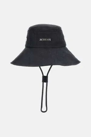 Jacquemus Denim Bucket Hat - Blue