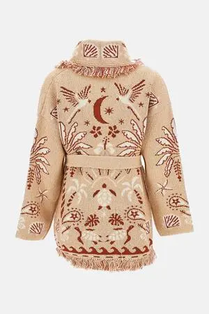 Alanui Long Cardigan - Multicolor