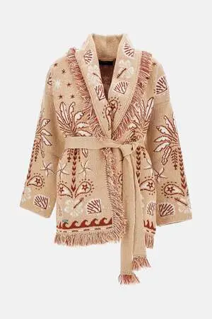 Alanui Long Cardigan - Multicolore