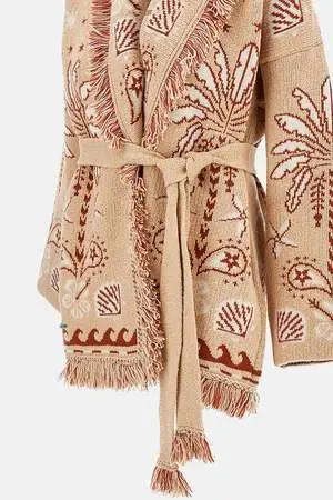 Alanui Long Cardigan - Multicolore