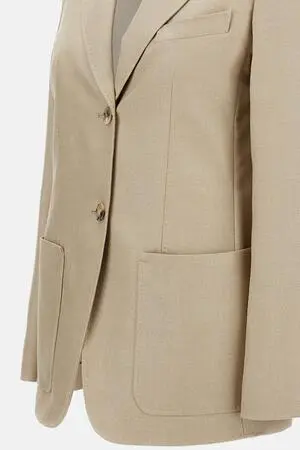 Max Mara Single-breasted Jacket