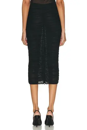 SEROYA Auralee Ruched Skirt