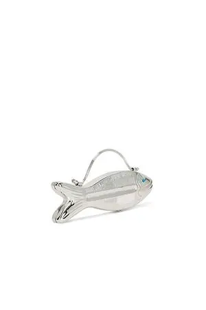 Vin. Fishy Top Handle Bag