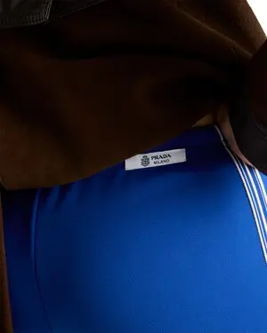 Prada Fleece Stirrup Leggings - Bluette