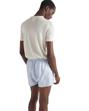 Prada Silk Boxer Shorts - Astro