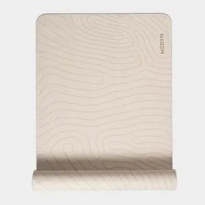 WEGYM Premium Suede Yoga Mat - Ivory