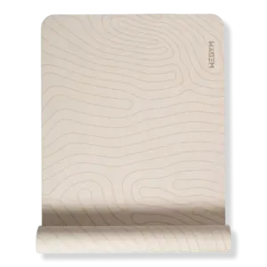 WeGym Premium Suede Yoga Mat - Ivory