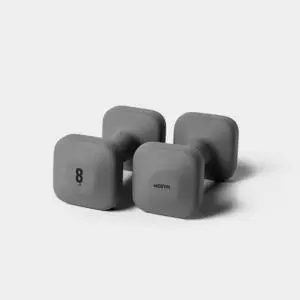WEGYM Safegrip 8 Lb Dumbbells