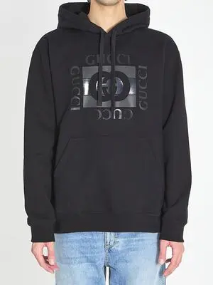 Gucci Cotton Jersey Sweatshirt - Black