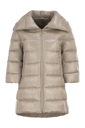 Herno Cleofe Ultralight Nylon Down Jacket - Grey