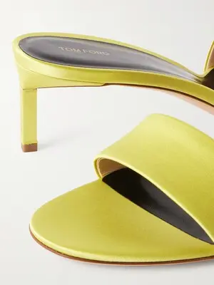 TOM FORD Satin Mules