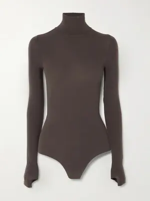 Brown Bodysuits
