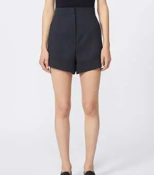 Max Mara Cotton Tailored Shorts