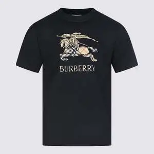 Burberry Cotton T-shirt - Black