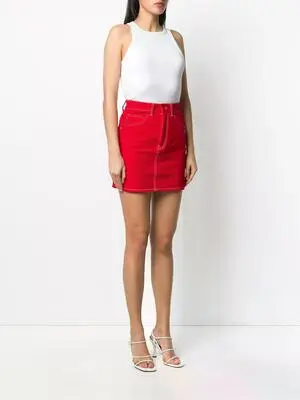 Off-White Denim Miniskirt