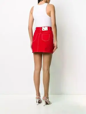 Off-White Denim Miniskirt