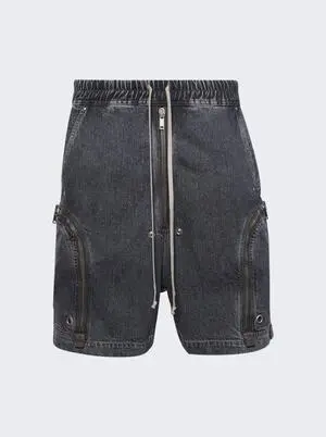 Rick Owens Denim Shorts For Men