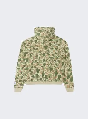 GALLERY DEPT. 90's Full Zip Cut Off Frog Camo Plains