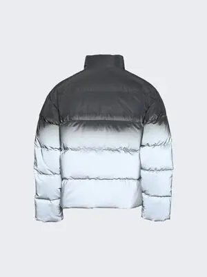Alexander Wang Reflective Gradient Puffer Jacket - Gray