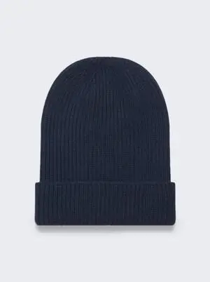 THE ELDER STATESMAN Cashmere Beanie - Black