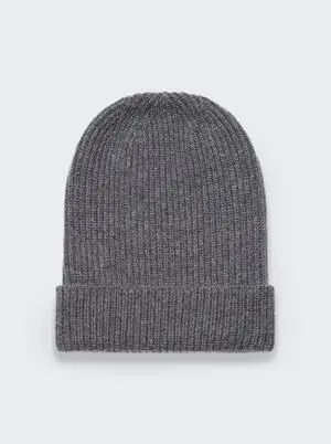 THE ELDER STATESMAN Cashmere Beanie Gray
