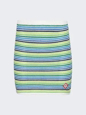 Casablanca Striped Skirts