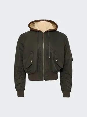 JW Anderson Hooded Bomber Jacket